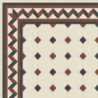 MULTICOLOURED DOTS – TOTTENHAM BORDER – Winckelmans